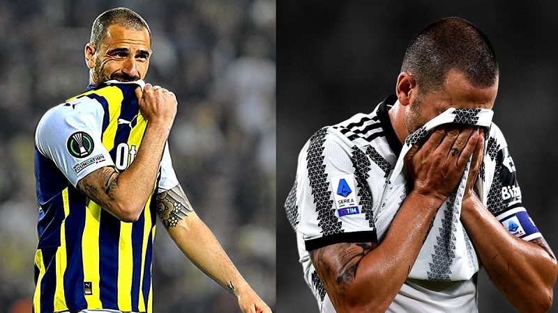 DOSTOJANSTVENO RJEŠENJE: Bonucci nakon fijaska u Turskoj donosi ... DOSTOJANSTVENO RJEŠENJE: Bonucci nakon fijaska u Turskoj donosi ...